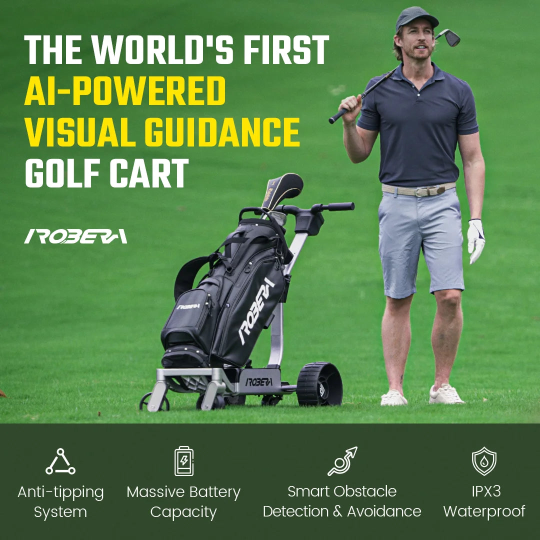 Robera: Revolutionizing Golf with AI Technology
