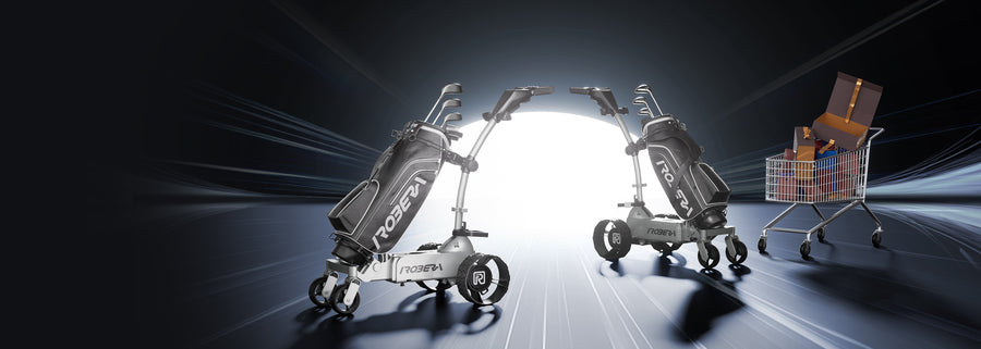 AI-Powered Golf Caddy, Electric Golf Cart - Robera®