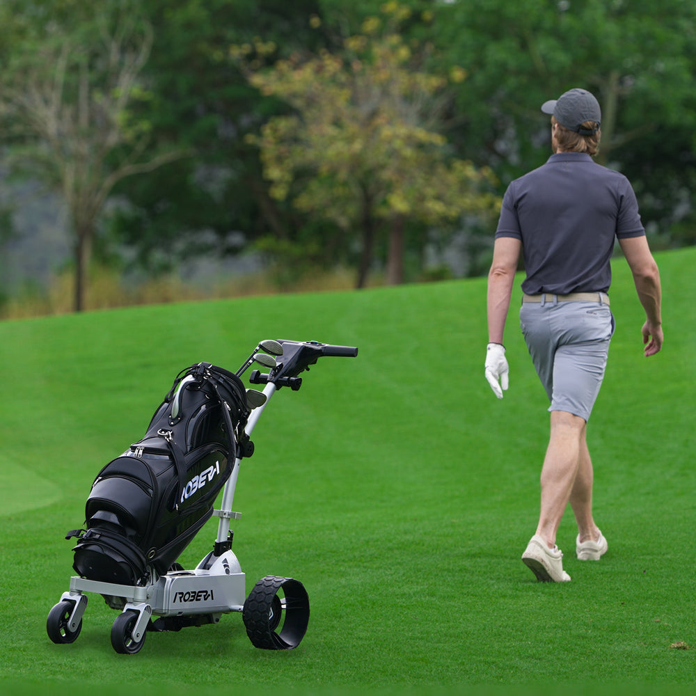 AI-Powered Golf Caddy, Electric Golf Cart - Robera®