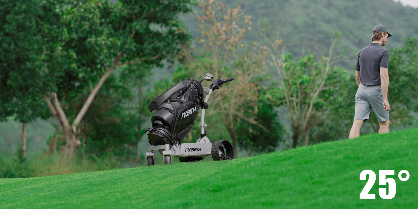 Robera Pro: The Global Premiere of Al Visual Smart Golf Caddy