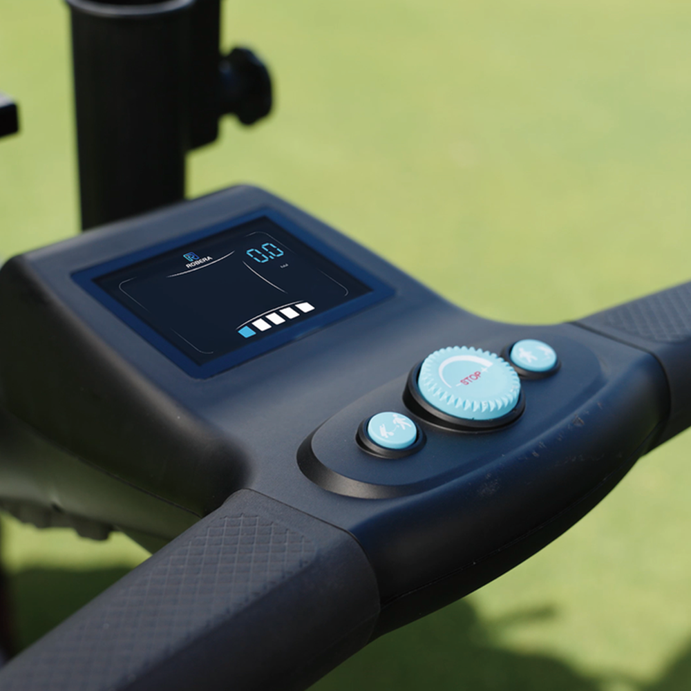 AI-Powered Golf Caddy, Electric Golf Cart - Robera®