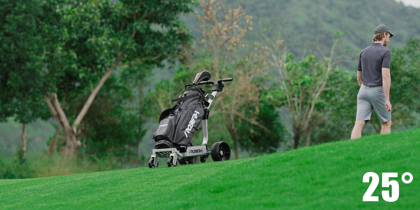 Robera Pro: The Global Premiere of Al Visual Smart Golf Caddy