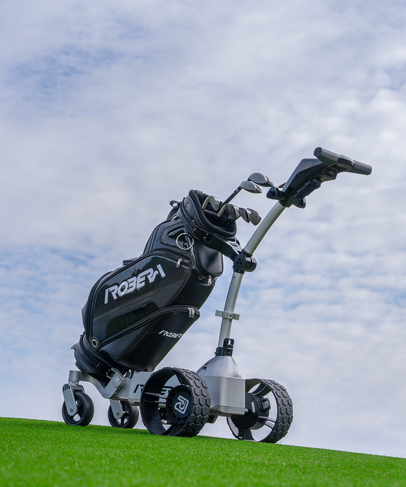 AI-Powered Golf Caddy, Electric Golf Cart - Robera®