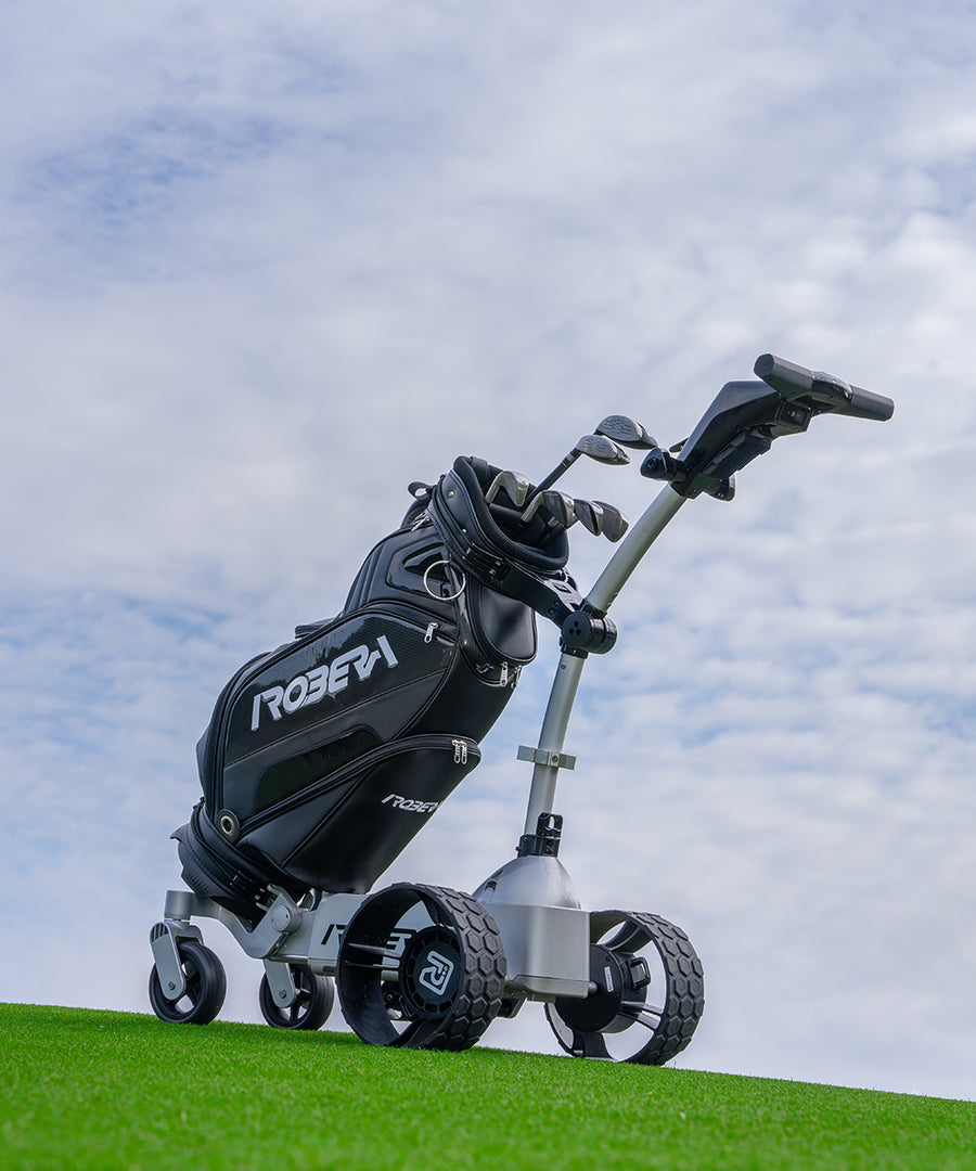 AI-Powered Golf Caddy, Electric Golf Cart - Robera®
