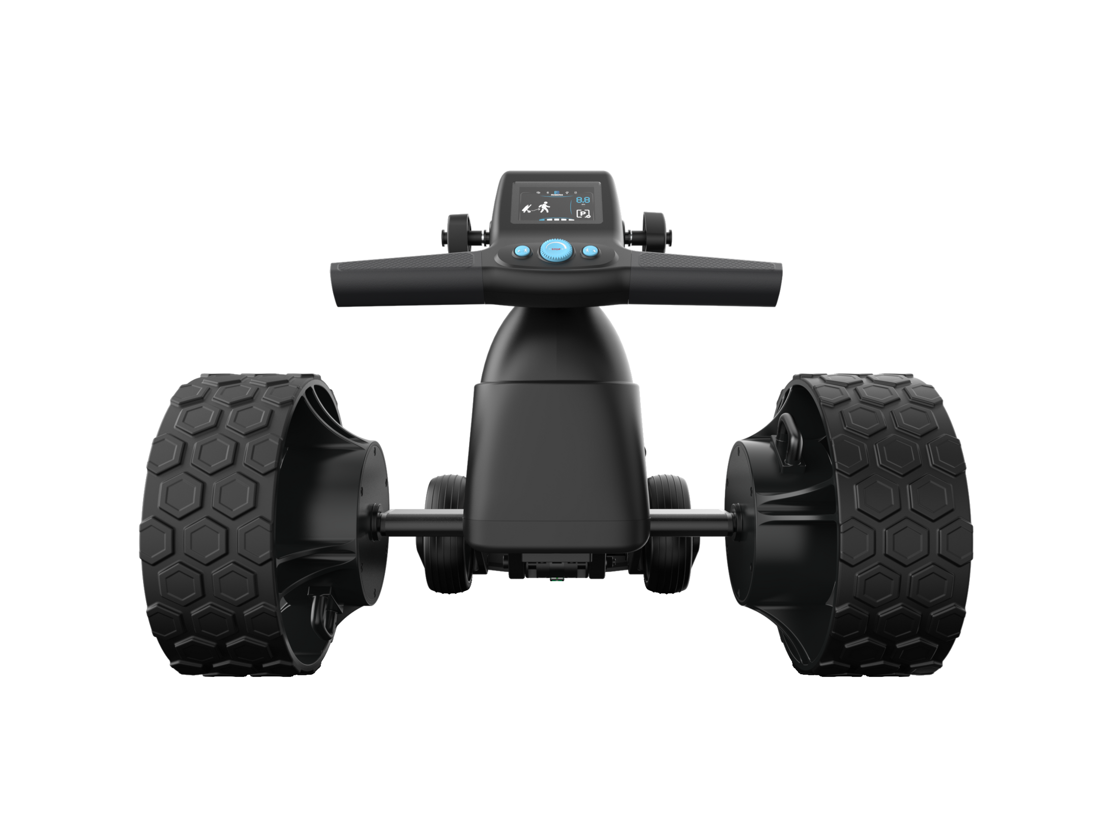 Robera Pro: The Global Premiere of Al Visual Smart Golf Caddy